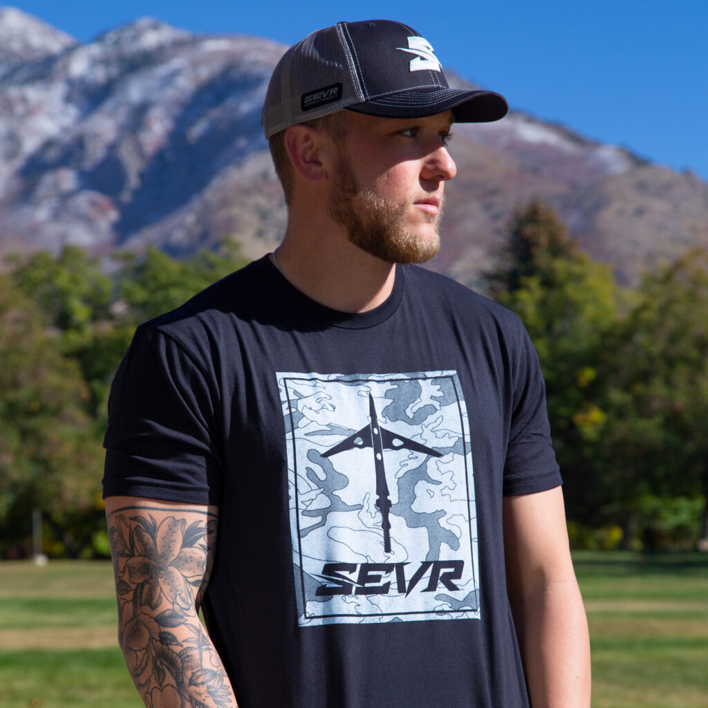 SEVR T-SHIRT - CUT - Sevr Broadheads