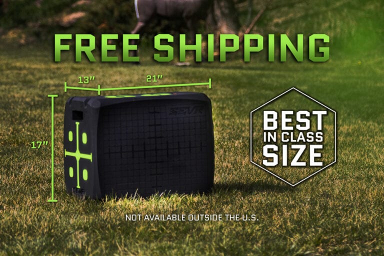 SEVR 21" HD Archery Target with Easy-Pull Foam - best archery target