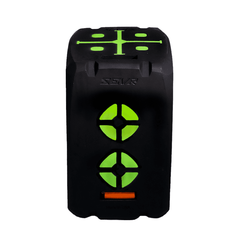 SEVR 21" HD Archery Target with Easy-Pull Foam - best archery target