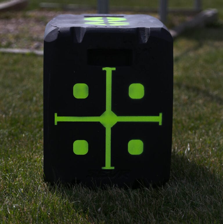 SEVR 21" HD Archery Target with Easy-Pull Foam - best archery target