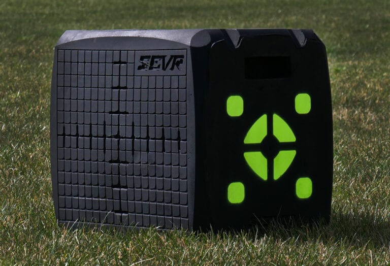 SEVR 21" HD Archery Target with Easy-Pull Foam - best archery target