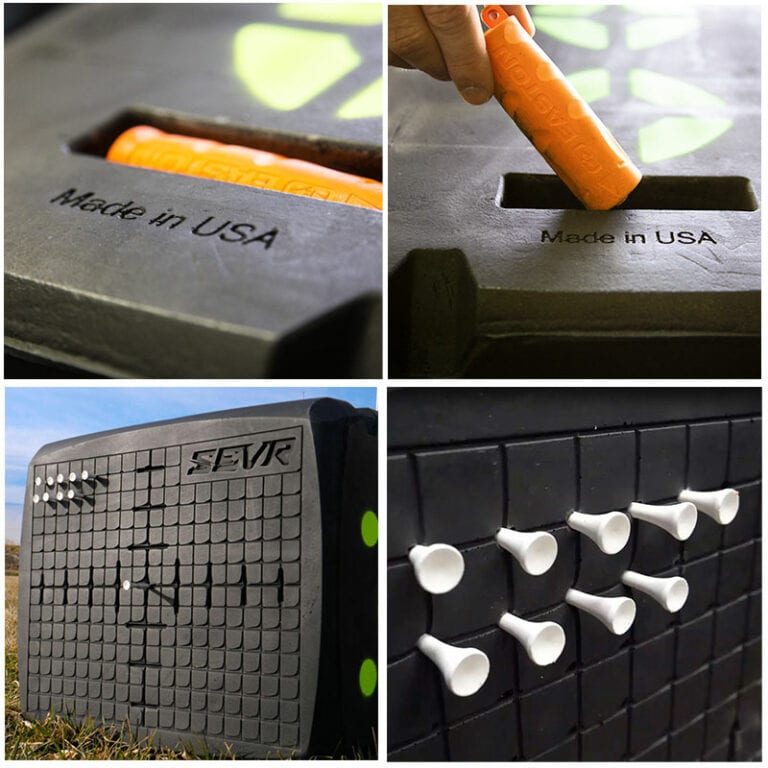 SEVR 21" HD Archery Target with Easy-Pull Foam - best archery target