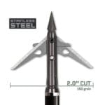 Ti 2.0 2-BLADE BROADHEAD - Sevr Broadheads