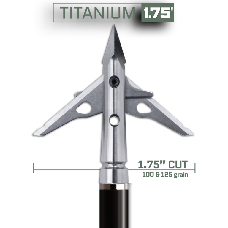 Ti 2.0 2-BLADE BROADHEAD - Sevr Broadheads