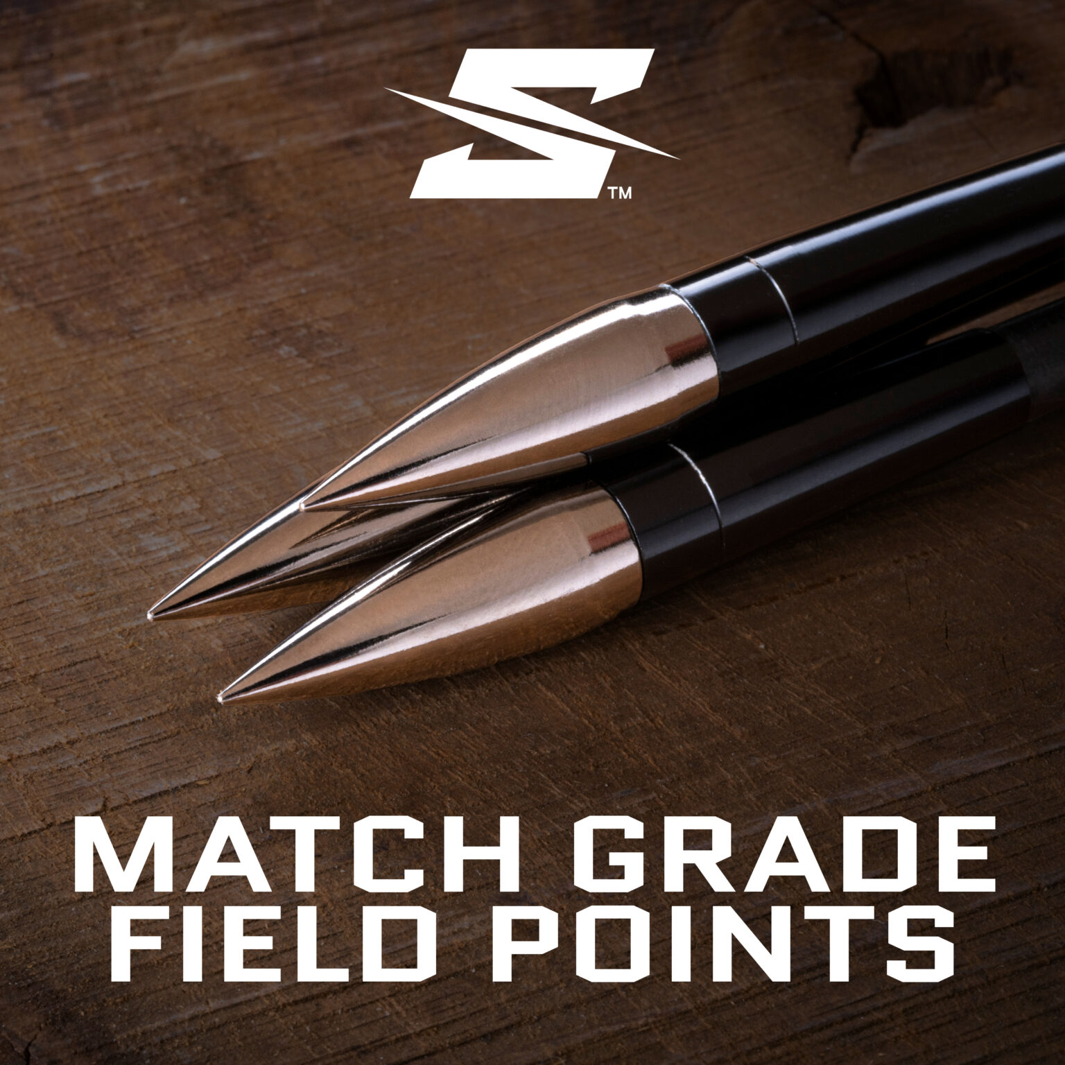 Match Grade Field Points - 3 Pack - Sevr Broadheads