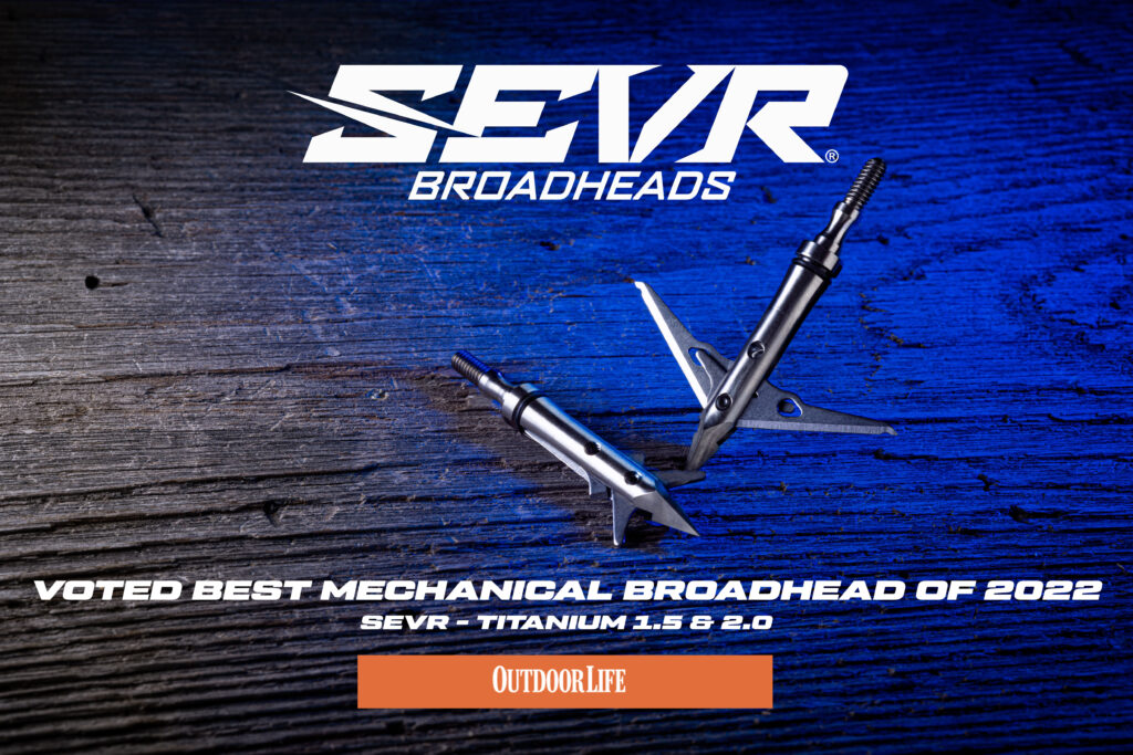 SEVR Wins Best Mechanical Broadhead of 2022 - Sevr Broadheads