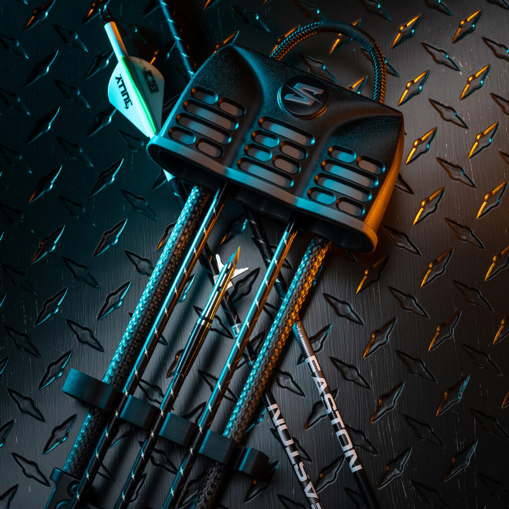 Max Grip™ Five-Arrow Quiver by TightSpot™ - Sevr Broadheads