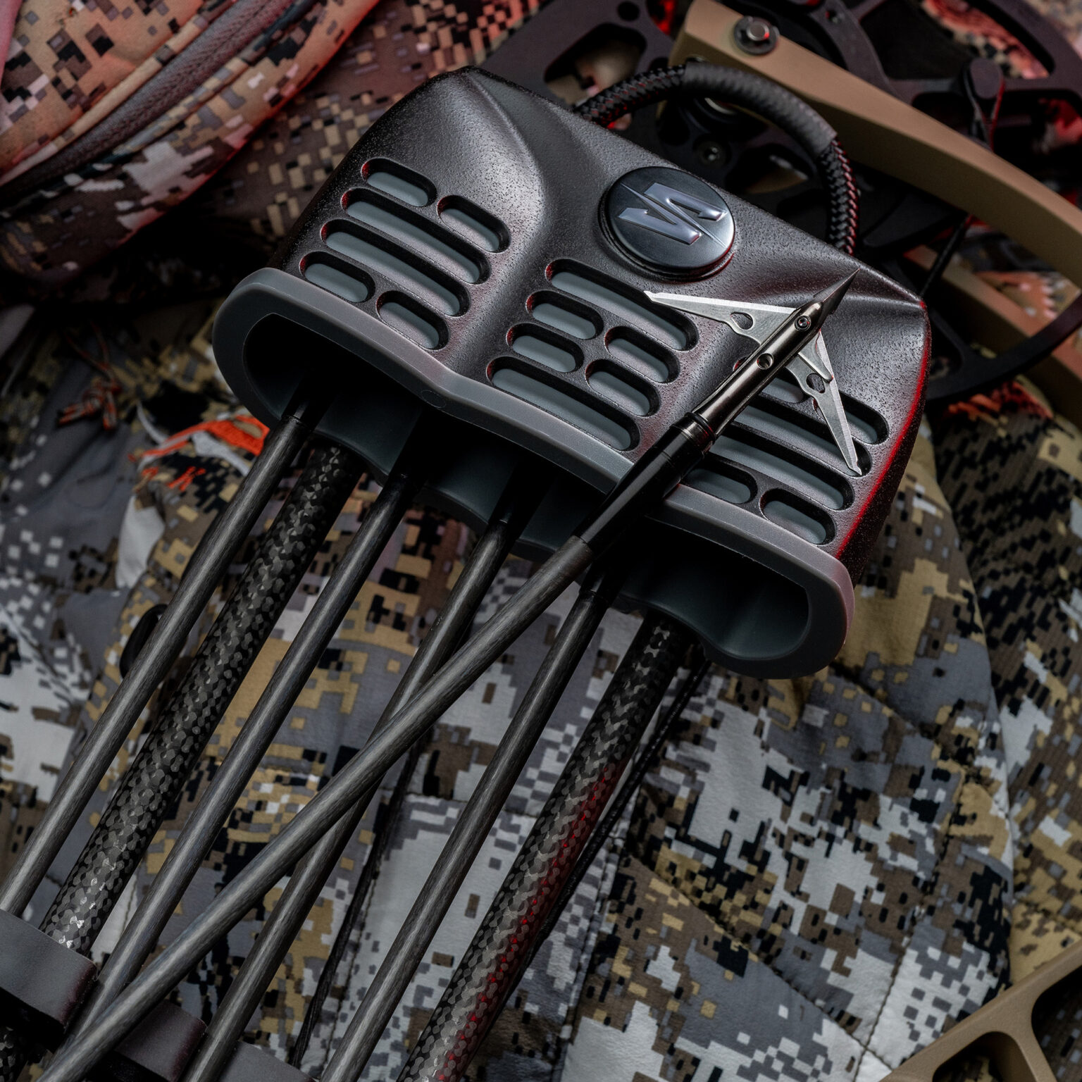 Max Grip™ Five-Arrow Quiver by TightSpot™ - Sevr Broadheads