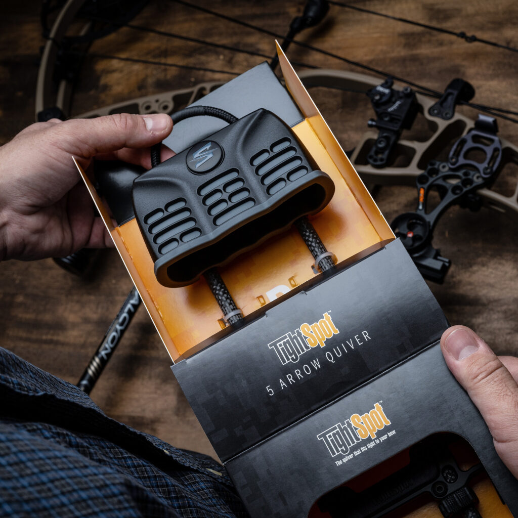 Max Grip™ Five-Arrow Quiver by TightSpot™ - Sevr Broadheads