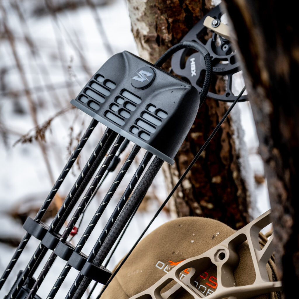 Max Grip™ Five-Arrow Quiver by TightSpot™ - Sevr Broadheads
