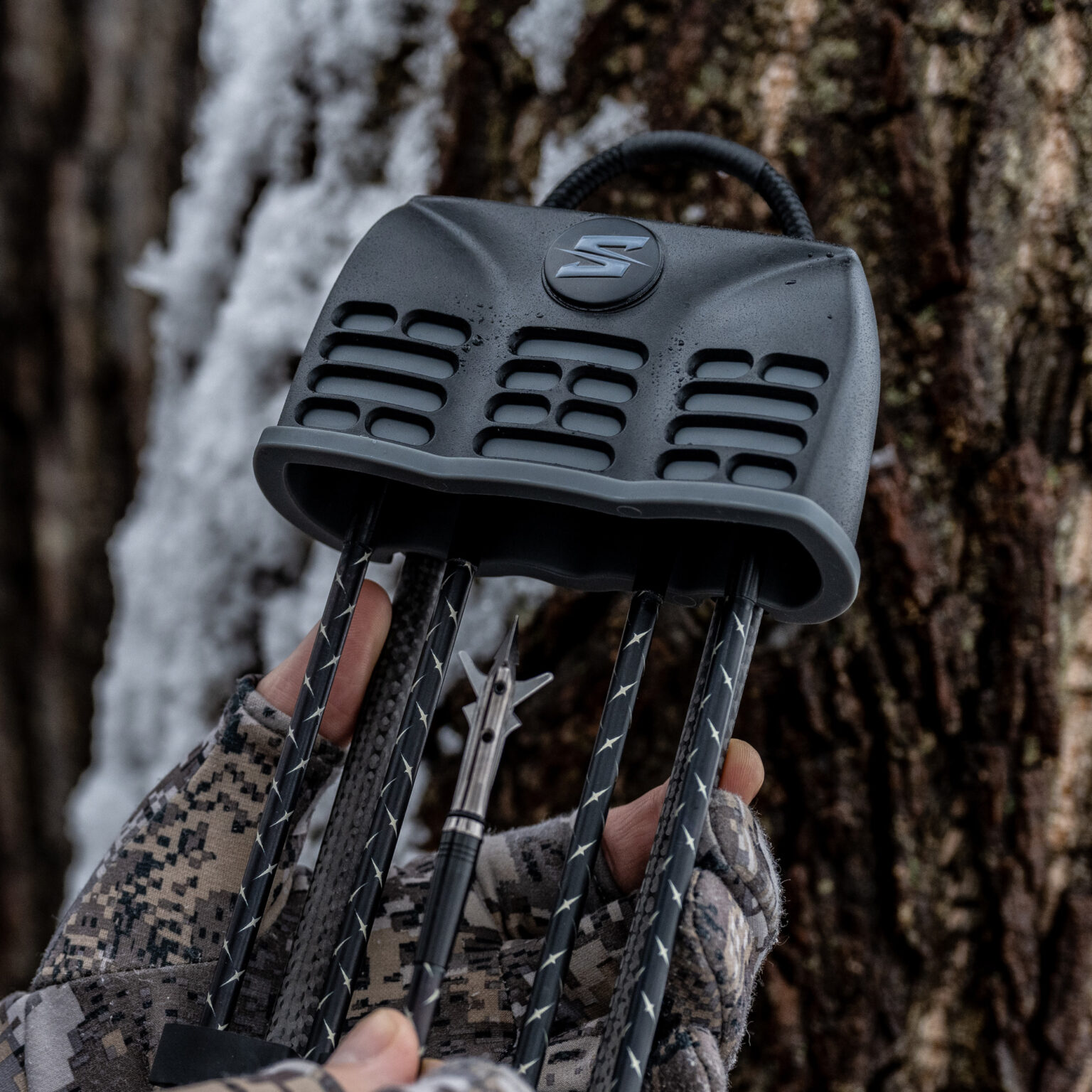 Max Grip™ Five-Arrow Quiver by TightSpot™ - Sevr Broadheads