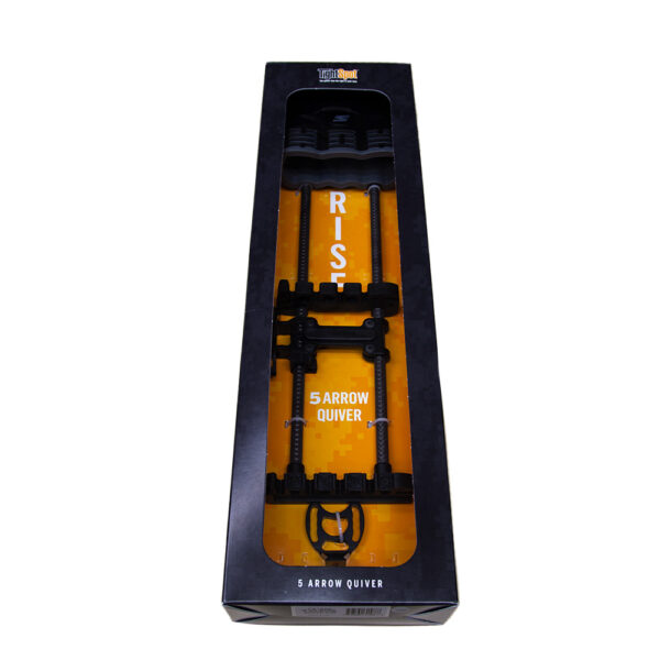 Max Grip™ Five-Arrow Quiver by TightSpot™ - Sevr Broadheads