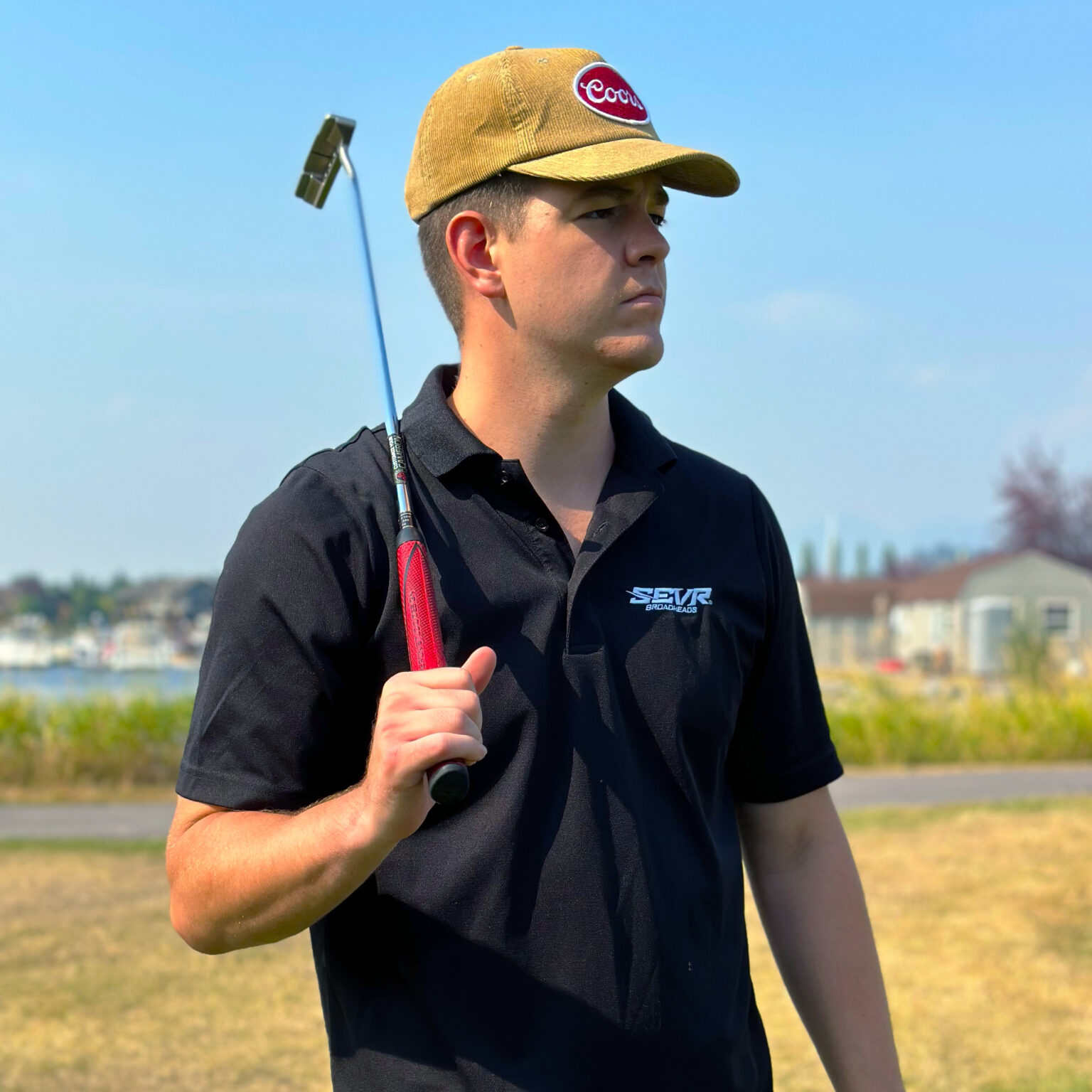 SEVR POLO - BLACK - Sevr Broadheads