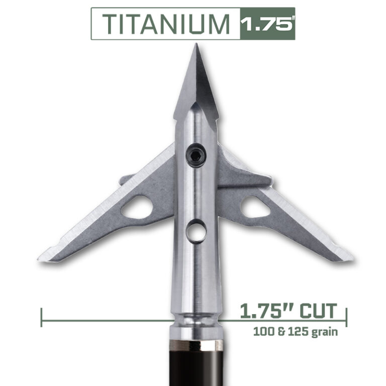 Ti 1.75 2-BLADE BROADHEAD - Sevr Broadheads