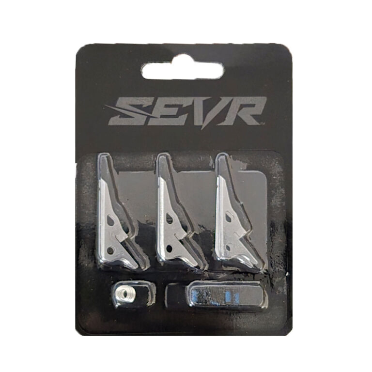 SEVR TITANIUM 1.75" REPLACEMENT BLADES - Sevr Broadheads