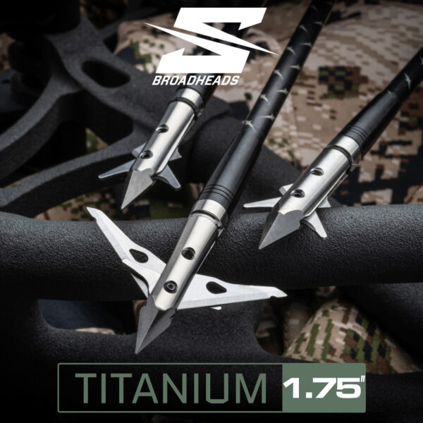 TITANIUM 2.0 BROADHEAD - Sevr Broadheads