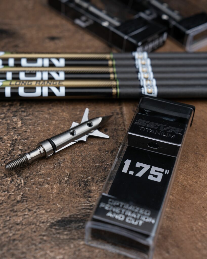 SEVR 1.75 Broadhead // SG Holmes Review - Sevr Broadheads