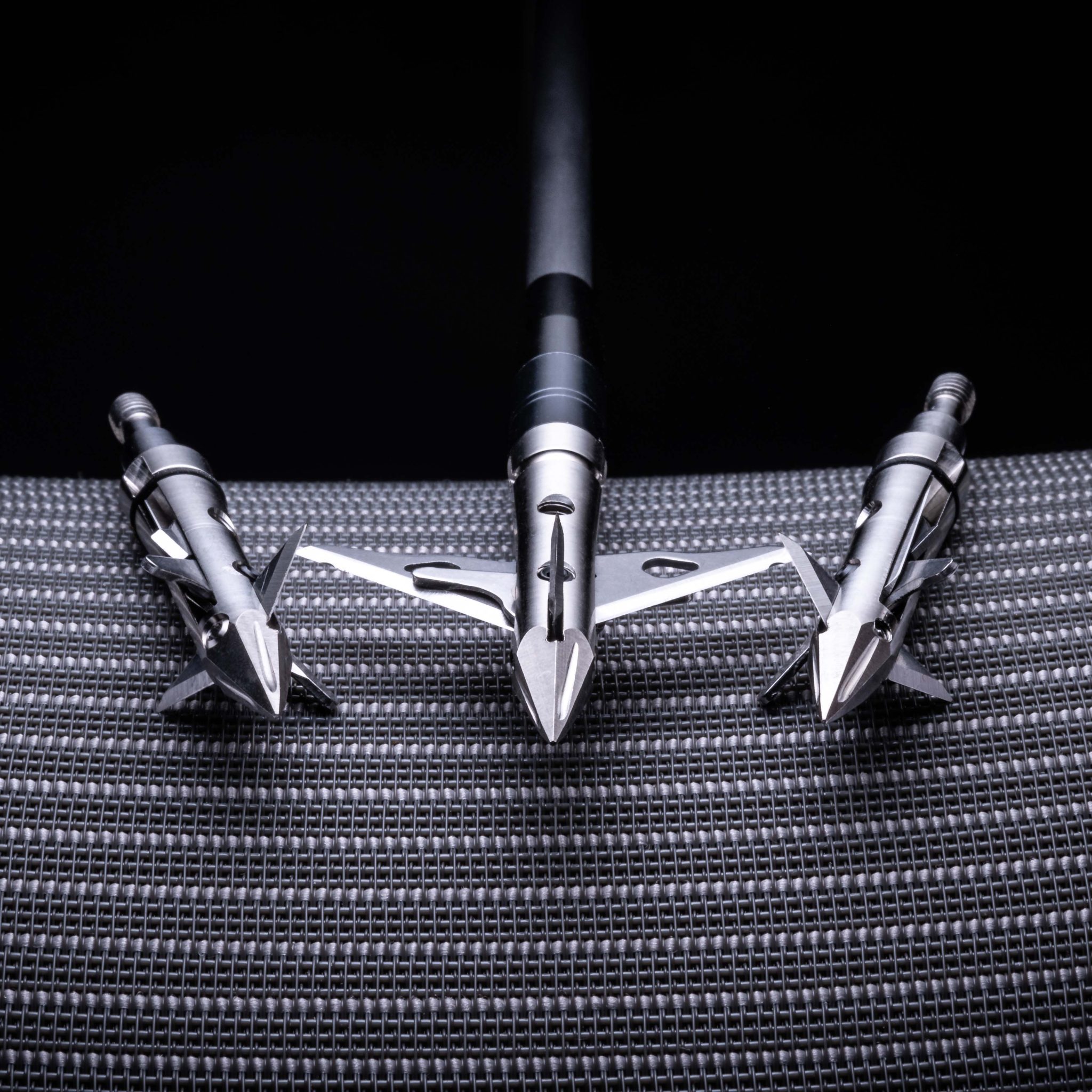 Ti 1.5 4-Blade HYBRID BROADHEAD - Crossbow Broadheads - Sevr Broadheads