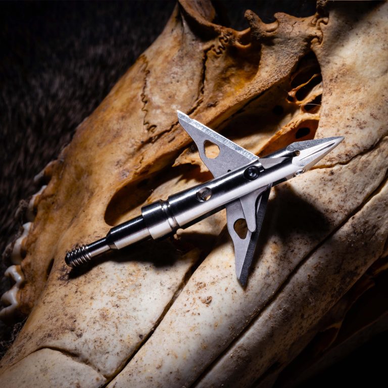Ti 1.5 4-Blade HYBRID BROADHEAD - Crossbow Broadheads - Sevr Broadheads