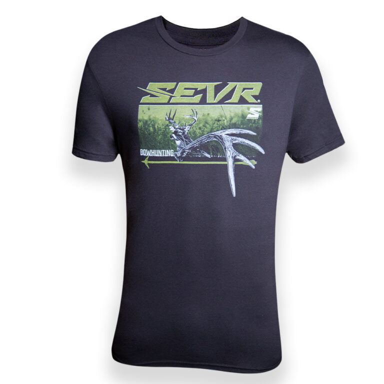 Whitetail Bowhunting Tee - Multiple Colors - Sevr Broadheads