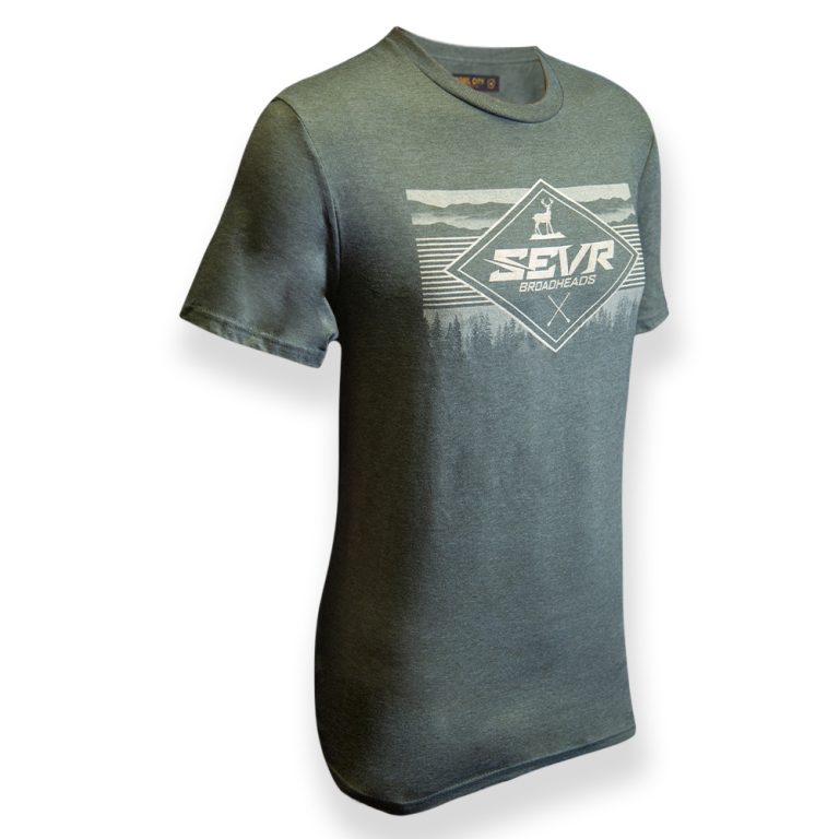 Diamond Buck Tee - Multiple Colors - Sevr Broadheads