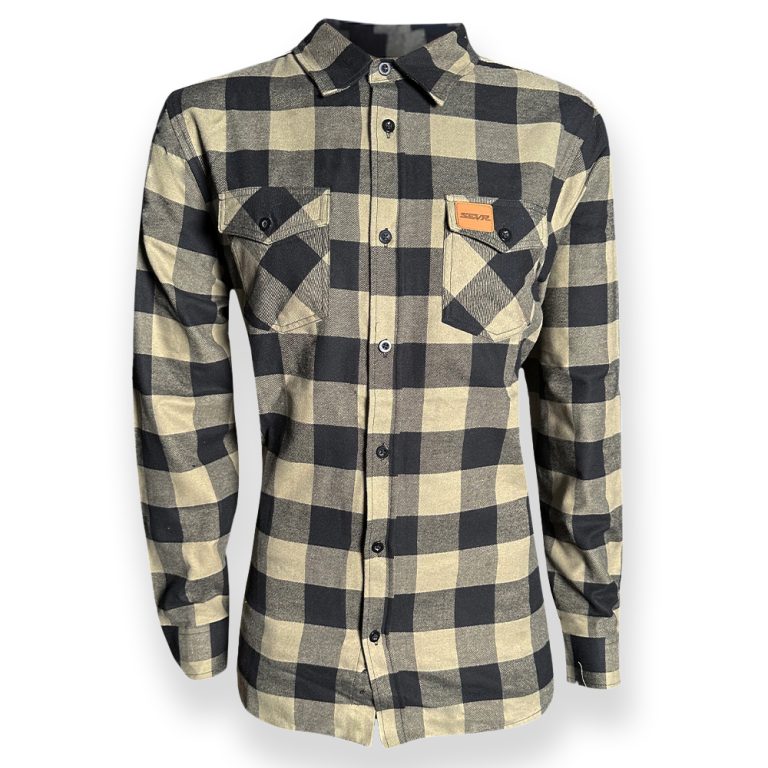 SEVR Flannel - Black & Sage - Sevr Broadheads
