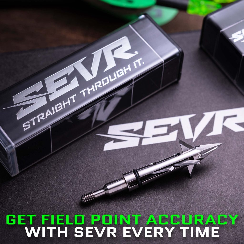Sevr Broadheads - Hunt with more confidence than ever.