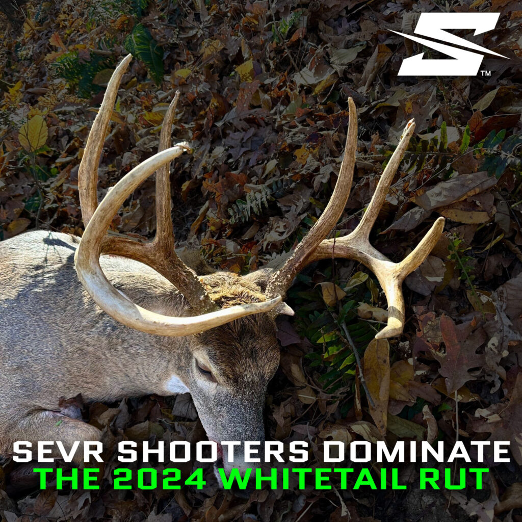 SEVR // Shooter Success – Whitetail Rut 2024 - Sevr Broadheads