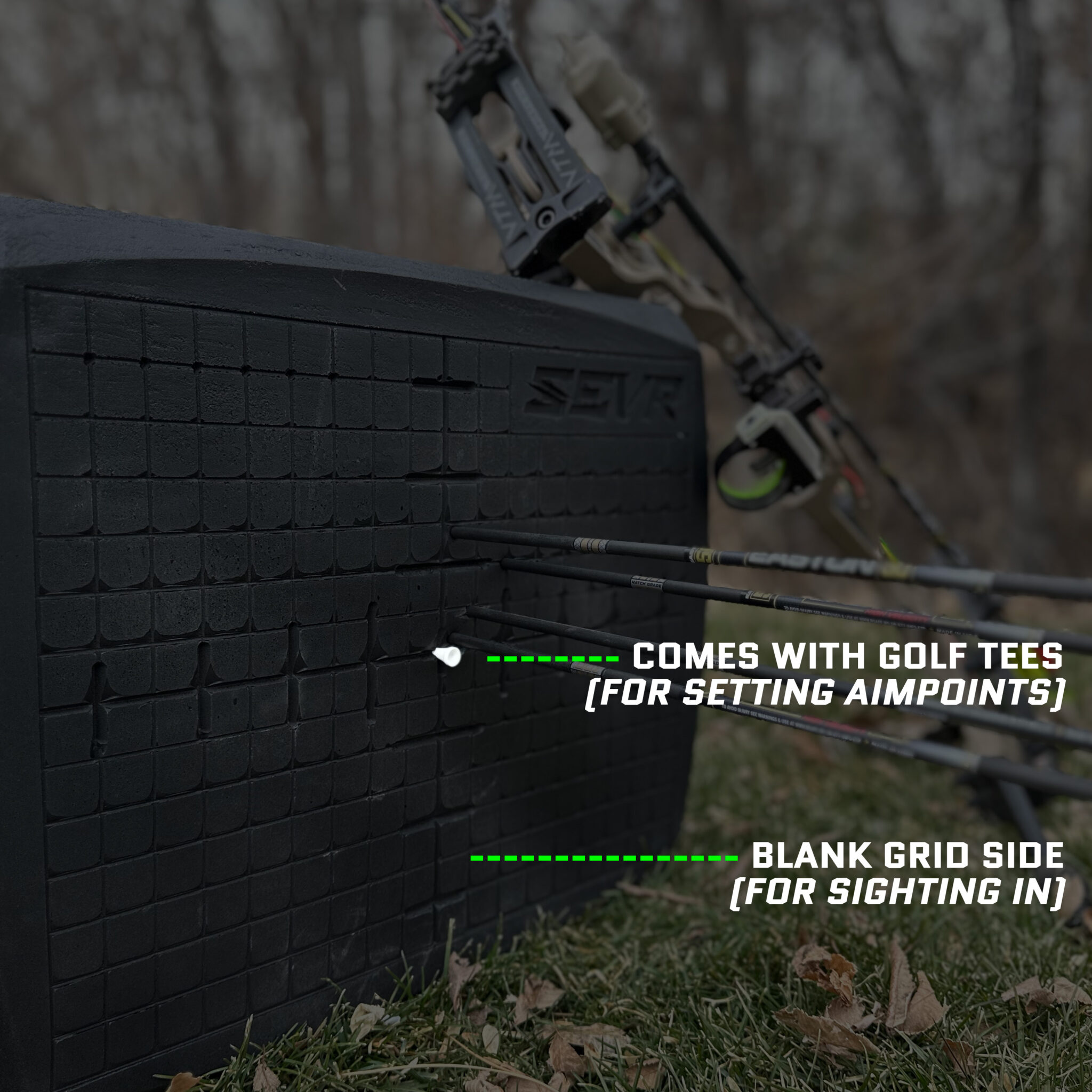 SEVR HD 21-Inch Archery Target – Built for Serious Archers - Sevr ...