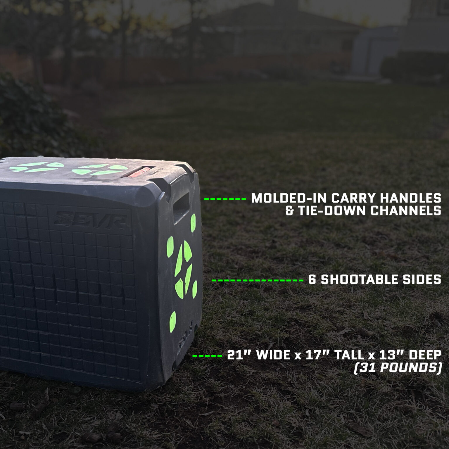 SEVR HD 21-Inch Archery Target – Built for Serious Archers - Sevr ...