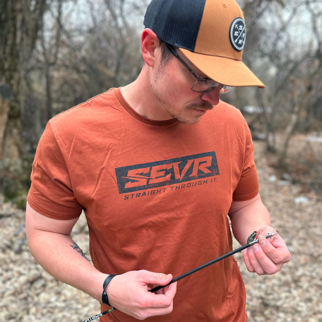 SEVR Logo Tee - Multiple Colors - Sevr Broadheads