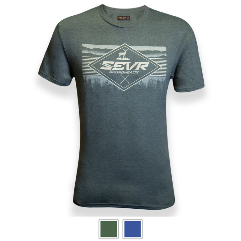 Diamond Buck Tee - Multiple Colors - Sevr Broadheads