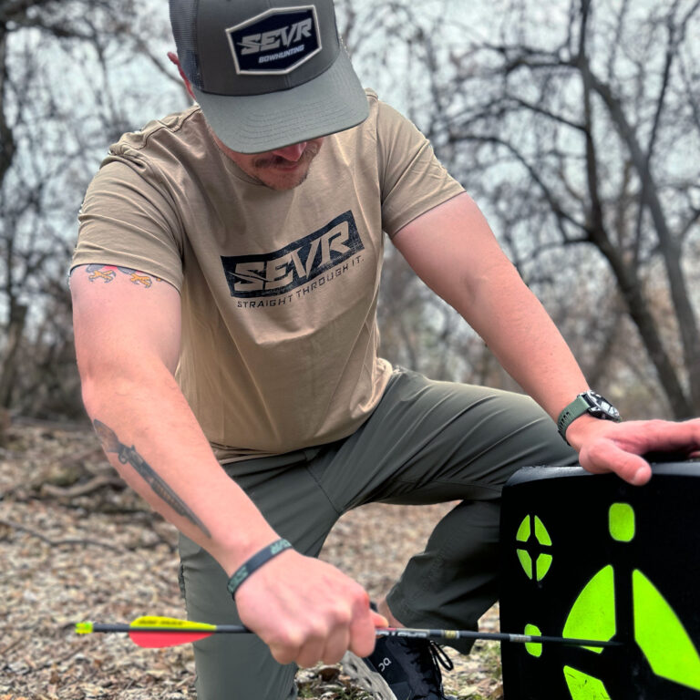 SEVR Logo Tee - Multiple Colors - Sevr Broadheads