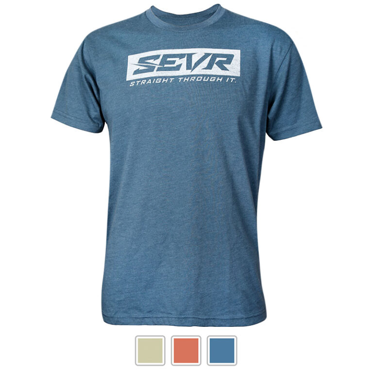 SEVR Logo Tee - Multiple Colors - Sevr Broadheads
