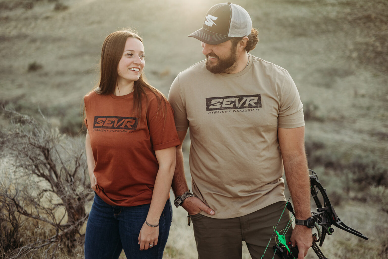 SEVR Logo Tee - Multiple Colors - Sevr Broadheads