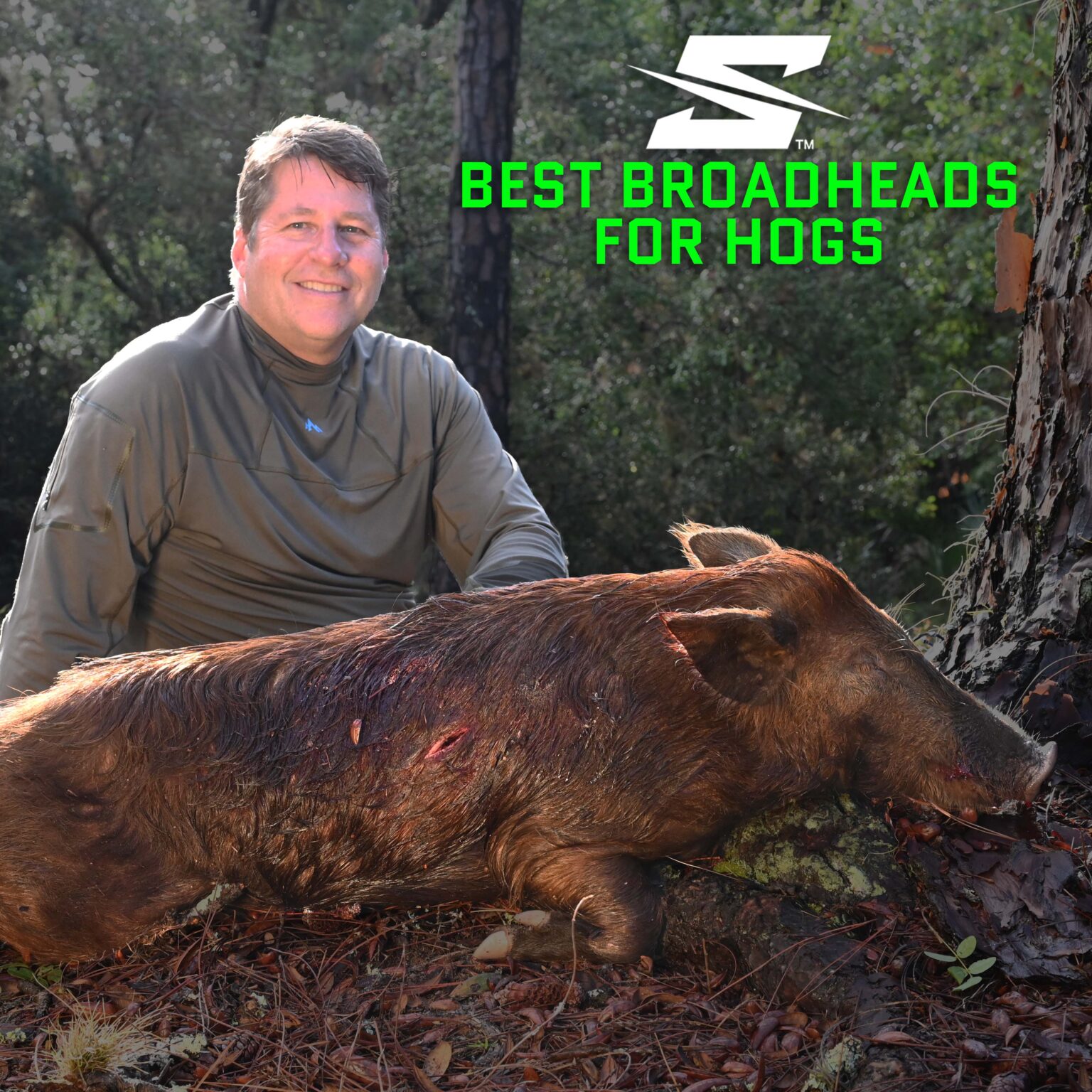 Best Broadheads for Hogs: Why Hog Hunters Love SEVR - Sevr Broadheads