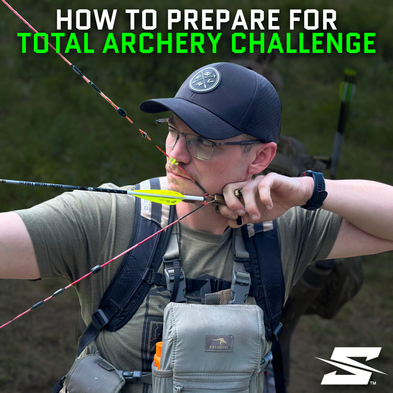 How to Prepare for Total Archery Challenge - Sevr Broadheads