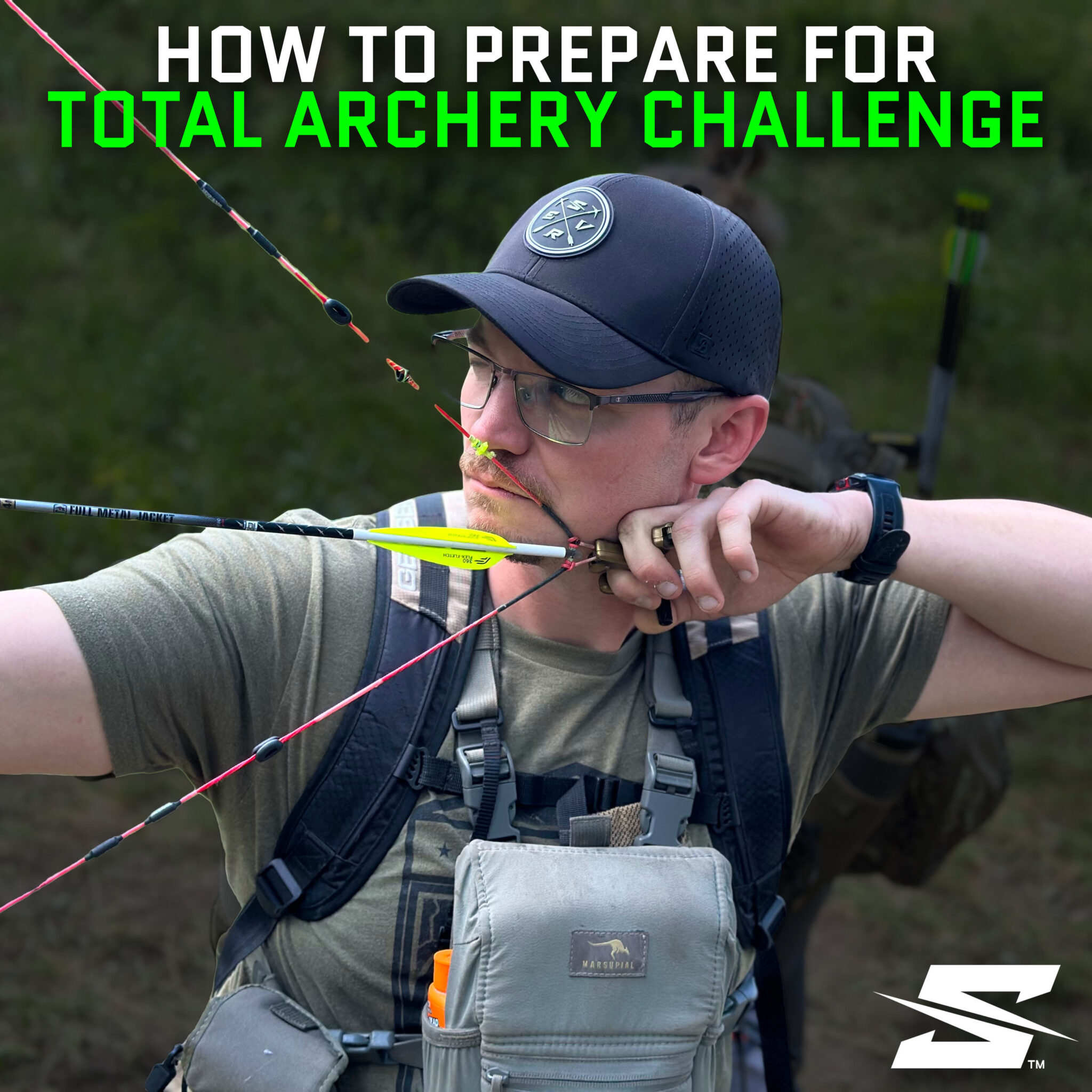 How to Prepare for Total Archery Challenge - Sevr Broadheads